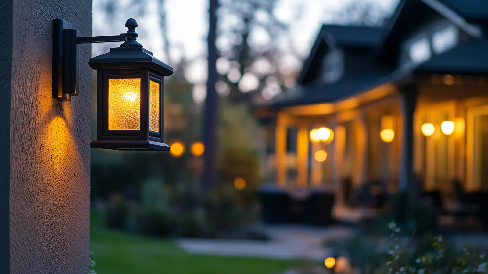 How to Choose the Right Exterior Lighting for Your Home or Business ...